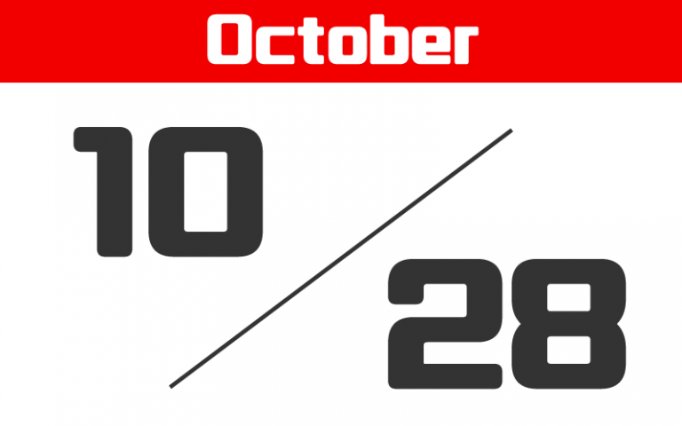 10月28日は何の日？