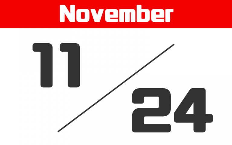 11月24日は何の日？
